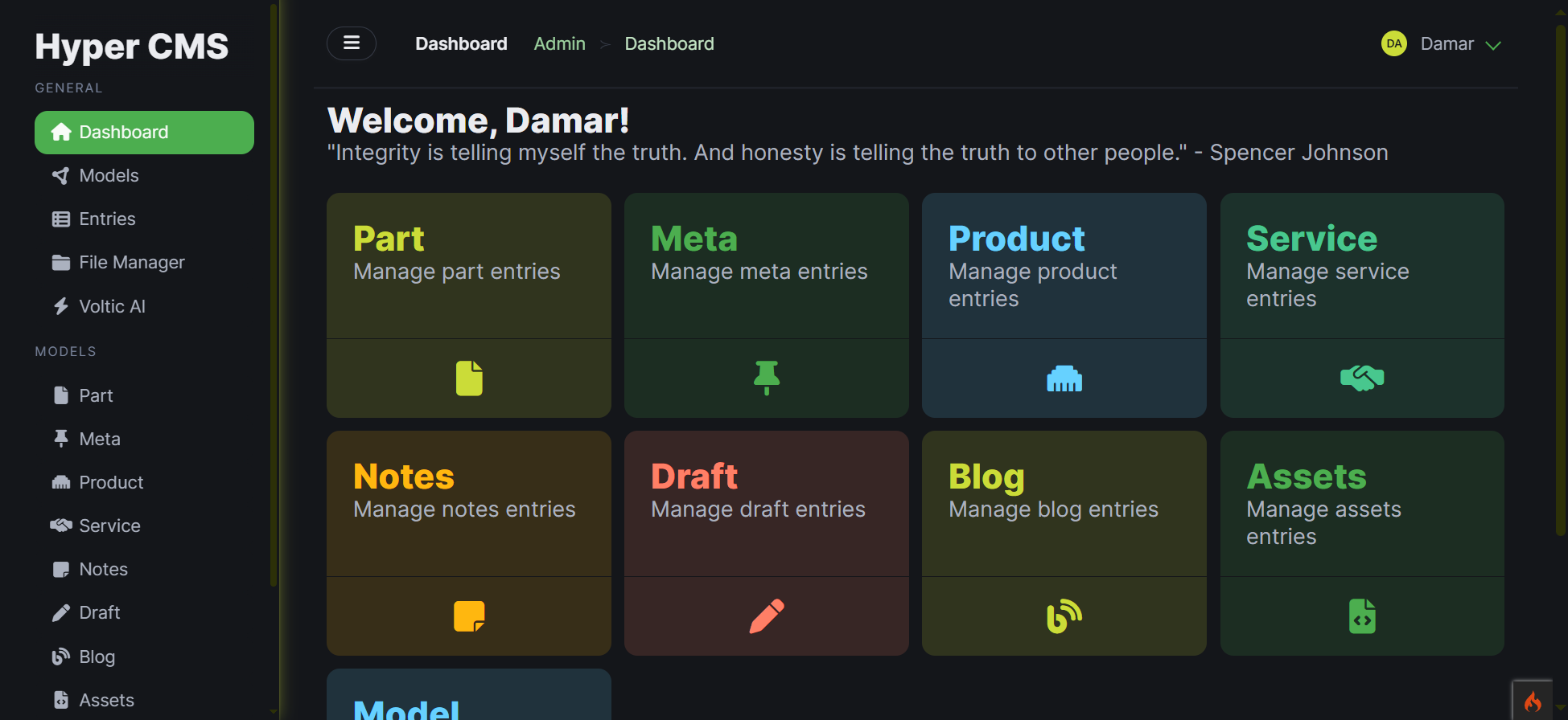GitHub - damarbob/HyperCMS: Hyper CMS is an innovative and hyper-customizable content management ...